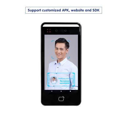 China F1 2MP Smat Face Recognition Device With Wifi Wiegand Relay API SDK for sale