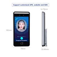 China 5 Inch Time Face Recognition Attendance System Wiegand Face Recognition Tablet for sale
