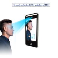 China Rakinda F1 Android 9.0 5 Inch Face Recognition Device With Free Software for sale