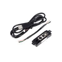 China Optical / Infrared Sensor Face Recognition Access Control System Measurement Accuracy 1% for sale