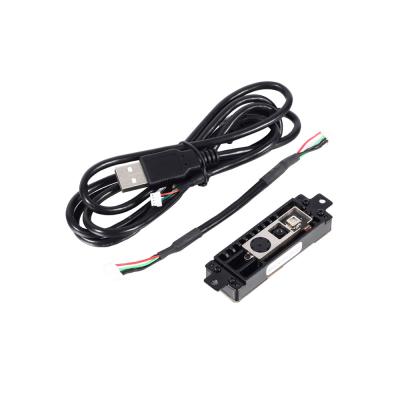 China Optical / Infrared Sensor Face Recognition Access Control System Measurement Accuracy 1% for sale