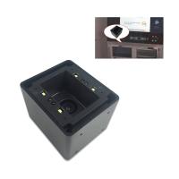 China QR Code Industrial Fixed Barcode Scanner 38.3×60.4 Mm Scan Window for sale