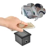 China Black Barcode Scanner Module 1.75W RS232 Cable Sense Mode CE FCC Approval for sale