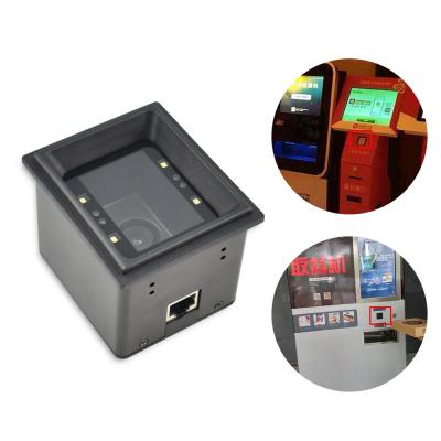 China 10mil Qr Code Scanner Module USB RS232 For Self Service Kiosk for sale