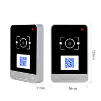 China Auto Sense 752X480 Card Reader Access Control System ARM DSP Core Processor for sale