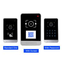China Auto Sense 752X480 Card Reader Access Control System ARM DSP Core Processor for sale