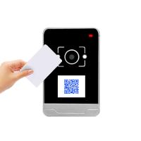 China TCP/HTTP IC ID QR Code Reader Access Control Reader 4G With Screen For Turnstile Or Elevator for sale