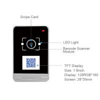 China TCP/HTTP IC ID QR Code Reader Access Control Reader 4G With Screen For Turnstile Or Elevator for sale