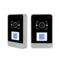 China TCP/HTTP IC ID QR Code Reader Access Control Reader 4G With Screen For Turnstile Or Elevator for sale