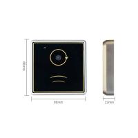 China Wall mounted QR Barcode Scanner Mi fare Card Reader RS232 wiegand26/34 for Turnstile or Elevator for sale
