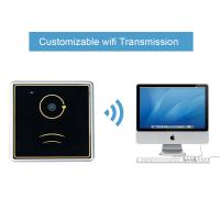 China Wall mounted QR Barcode Scanner Mi fare Card Reader RS232 wiegand26/34 for Turnstile or Elevator for sale