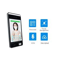 China USA EU Digital COVID Body Temperature Check Kiosk For Access for sale
