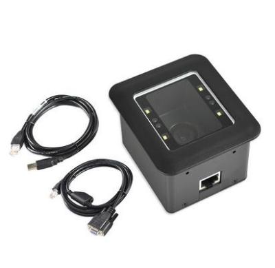 China 2D Turnstile Barcode Scanner Module Wiegand QR Code Multiple Interface for sale