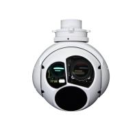 China Multiple Spectral Aviation Spherical Electro Optical Targeting System 2Kg 2 Axis for sale