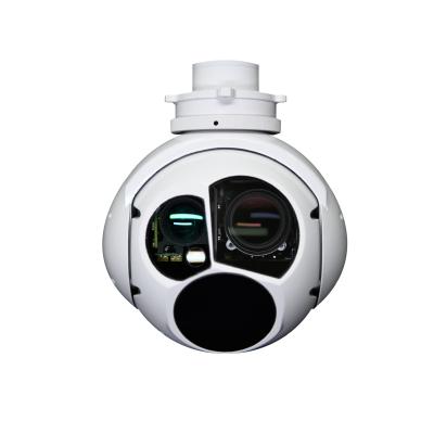 China Multiple Spectral Aviation Spherical Electro Optical Targeting System 2Kg 2 Axis for sale
