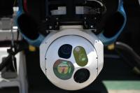 China DC 28V Electro Optic Camera Military Drone Payload 1080p Visible Zoom for sale