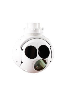 China 2 Axis 2.5KG Electro Optical Surveillance System With Laser Irradiation for sale