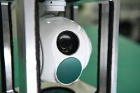 China Thermal Imaging Electro Optical Surveillance System UAV Pod With UDP And RTSP Output for sale