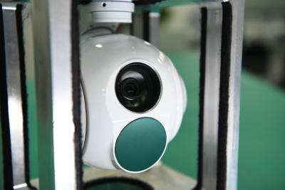 China Thermal Imaging Electro Optical Surveillance System UAV Pod With UDP And RTSP Output for sale