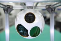 China Visible Detection 8km Electro Optical Infrared Systems UAV Pod for sale