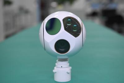 China Long Range Electro Optical Surveillance UAV Gimbal Camera 3-Axis Stabilized for sale
