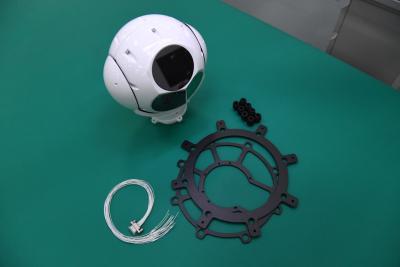 China Electro Optic System Helicopter UAV Gimbal Camera With Aerial Photography for sale