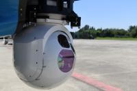 China DC28V EO System Airborne Electro Optical Pod Dual-IR Sensor Object Tracking for sale