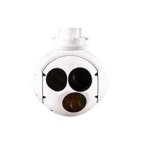 China 2 Axis 2.5KG LOS Stabilization Airborne Electro Optical Pod UAV Gimbal for sale