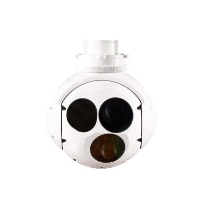 China 2 Axis 2.5KG LOS Stabilization Airborne Electro Optical Pod UAV Gimbal for sale
