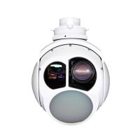 China TS170C 4k HD LWIR PTZ 30x Optical Zoom UAV Thermal Security Camera For Detection for sale