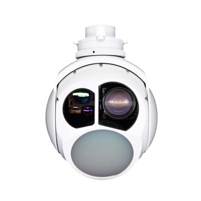 China TS170C 4k HD LWIR PTZ 30x Optical Zoom UAV Thermal Security Camera For Detection for sale