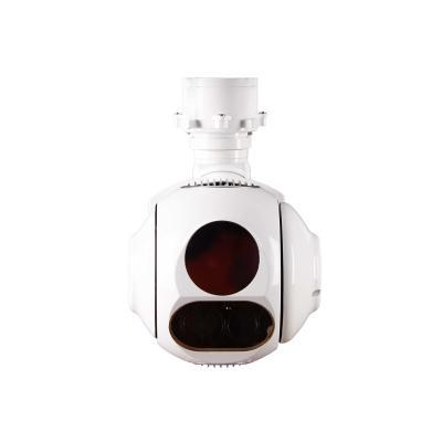 China 【TS120BT】Three Axis Gyro Stabilized Gimbal Airborne Electro Optical Pod EO Sensor for sale