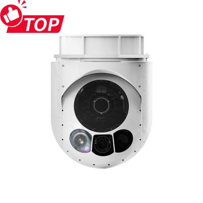 China 【TS490D】 60kg 2 Axis 4 Frame EOIR System with 30X EO Sensor and Triple Infrared for UAV for sale
