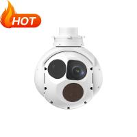 China 【TS155C】3 Lights High Stabilization 30x EO Sensor UAV Payload Laser Ranging Camera for sale
