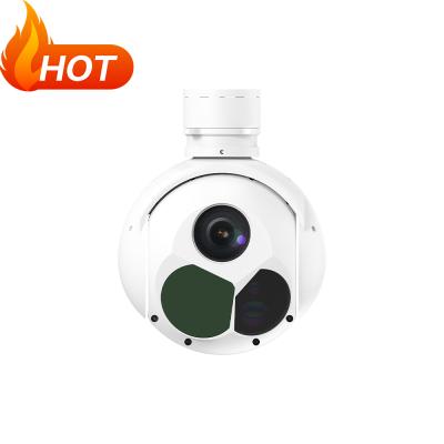 China 【TS130C】 Three Axis Payload EO Infrared Thermal Imaging Laser Rangefinder Drone UAV Camera HD 1080p for sale