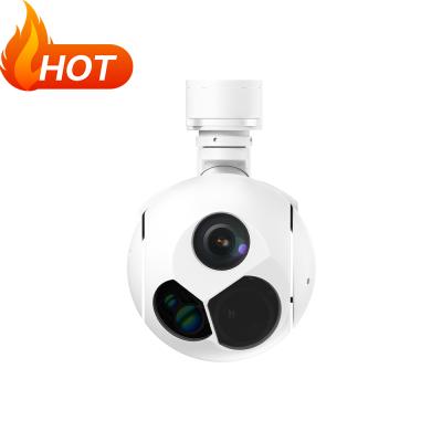 China 【TS130CT】Eots System 3 Axis Airborne Electro Optical Pod Visible Detection 8km for sale
