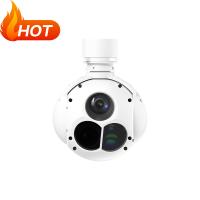 China 【TS110C】Auto Target Tracking 10X Electronic Optical Surveillance System EO IR Camera for sale