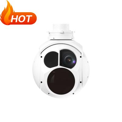 China 【TS170C】Two Axis Optical LWIR Electro Optical Tracking System With Laser Rangefinder for sale