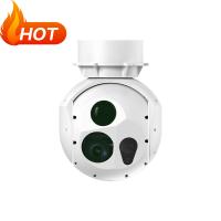 China 【TS220C】Dual Sensor UAV Gimbal Camera with Laser Range Finder and 360° Continuous Rotation for Precision Surveillance for sale