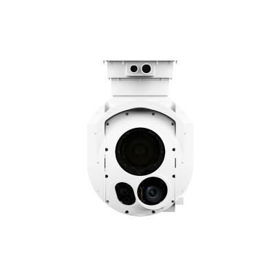 China TS240C Dual Sensor UAV Gimbal Camera with 360° Continuous Rotation, Laser Range Finder, and High-Precision Stabilization for Precision Surveillance for sale