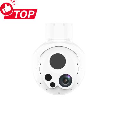 China 【TS290C】 Dual Sensor UAV Gimbal Camera with 360° Continuous Rotation, Laser Range Finder, and High-Precision Visual Axis Stabilization for Precision Surveillance for sale