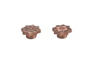 China Zamak Heavy Duty Airtight Alcohol Bottle Tops 28mm Liquor Bottle Closures for sale