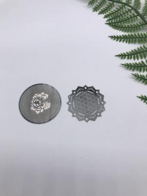 China Custom Stamping Self Adhesive Aluminum Metal Labels 0.2-0.5mm Thick Anodised Tags for sale