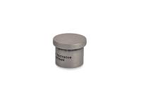 China Cylinder Zamac Perfume Cap Metal Grey Antique Color Custom Logo 2000 pcs MOQ for sale
