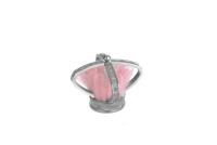 China Custom Zinc Alloy Perfume Cap Flowder Shape for Luxury Niche Brands 2000 Pcs MOQ for sale