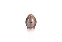 China Luxury Zinc Alloy Perfume Bottle Caps OEM ODM Custom Logo 2000pcs MOQ for sale