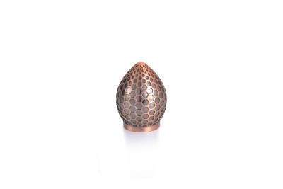 China Luxury Zinc Alloy Perfume Bottle Caps OEM ODM Custom Logo 2000pcs MOQ for sale