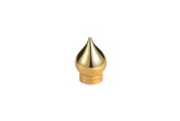 China Luxury Zinc Alloy Perfume Bottle Caps OEM ODM Custom Logo 2000pcs MOQ for sale