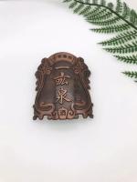 China Custom Zamac Nameplate Metal Logo Zinc Alloy Brand Logo for Spirits 0.2-0.5mm for sale