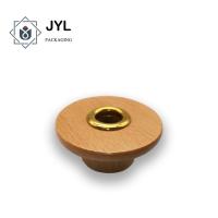 China Antiaging Bottle Wooden Cap Reusable For Reed Diffuser Bottle Without Text for sale